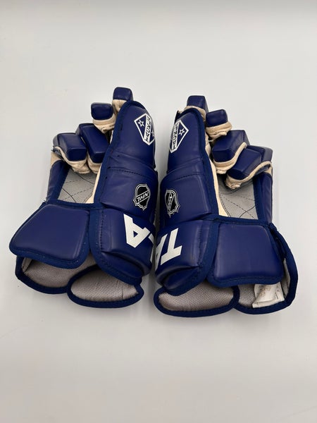 New Toronto Maple Leafs Tackla 15.5” Pro Stock Gloves | SidelineSwap ...
