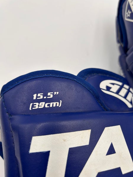 New Toronto Maple Leafs Tackla 15.5” Pro Stock Gloves | SidelineSwap ...