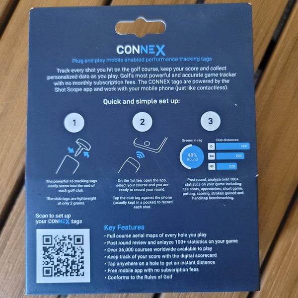 New ShotScope Golf Connex shot tracking | SidelineSwap | Buy and Sell ...