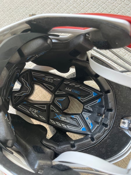 Barely Used Cascade XRS Helmet - Express Decals (removable ...