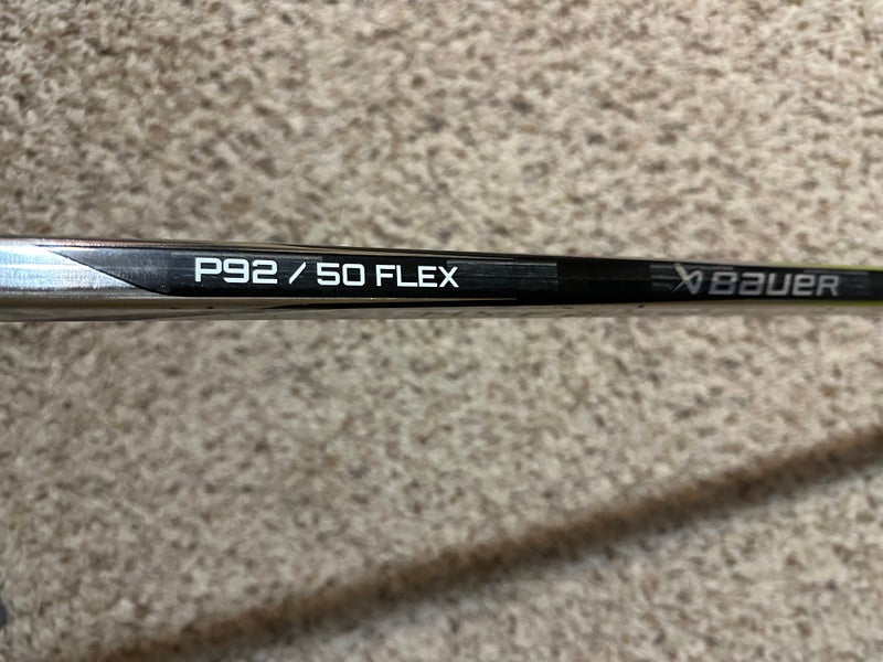 New Junior Bauer Left Hand P92 Vapor Hyperlite 2 Hockey Stick ...