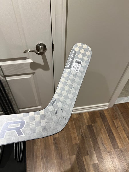 New Knock Off Bauer Regular 26" Paddle Hyperlite Goalie Stick | SidelineSwap | Buy and Sell on ...