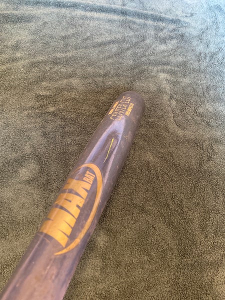 MaxBat Center Cut Bone Rubbed Wood Bat 33in Cupped | SidelineSwap | Buy ...