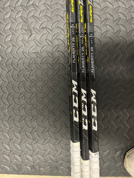 Used Senior CCM Left Hand Mid Pattern Pro Stock Super Tacks AS1 Hockey ...