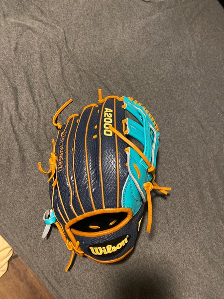 Wilson A2000 Julio Rodriguez Custom | SidelineSwap | Buy and Sell on ...
