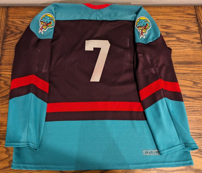 Used Detroit Vipers Jersey | SidelineSwap | Buy and Sell on SidelineSwap