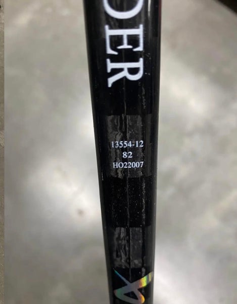 New Bauer Ag5nt (Dressed As Sync) Left Hand Custom Curve | SidelineSwap ...