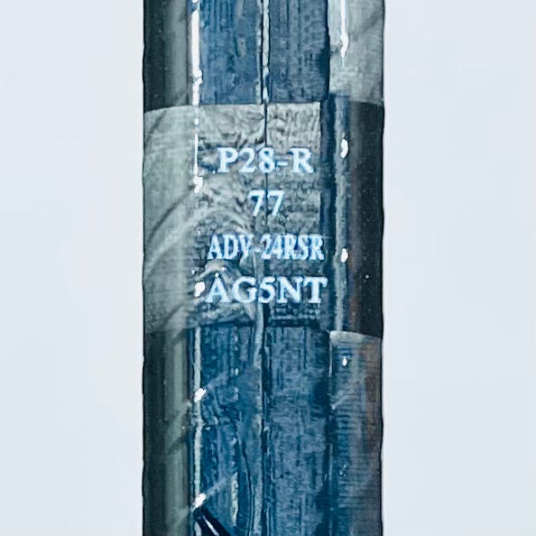 New Custom Silver Bauer AG5NT Hockey Stick-RH-77 Flex-P28-Grip W ...