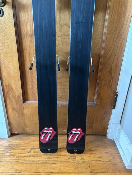 K2 SideStash “Rolling Stones” 174cm with Look Dual 12 WTR Bindings ...