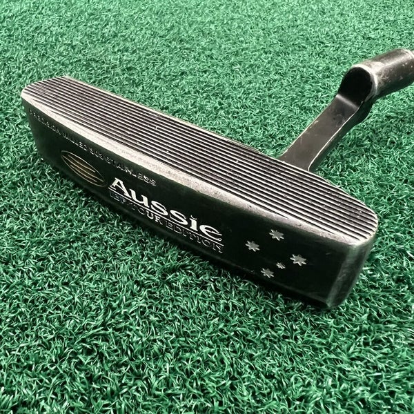 Guerin Rife Aussie Black Putter Blade Men's Right Hand Steel Shaft ...