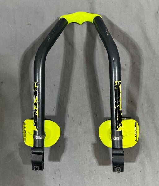 Vintage Scott USA Clip-On Aluminum Aerobar Handlebar 22.2mm Clamp ...