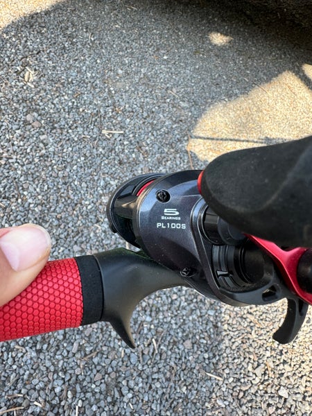 New Quantum Bait Caster Rod and Reel | SidelineSwap | Buy and Sell on ...