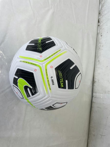 Used Nike Academy Team Size 4 Soccer Ball - Like New Condition ...