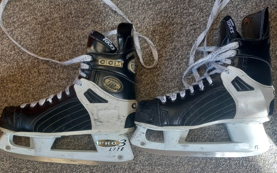Used size 8 CCM Super Tacks 652 Hockey Skates | SidelineSwap | Buy and ...