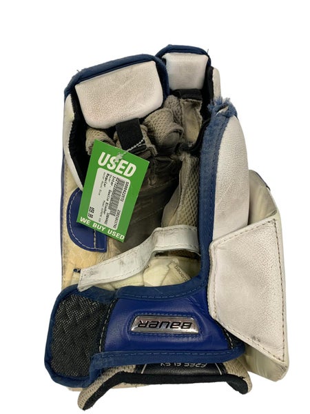 Used Bauer Supreme S29 Regular Goalie Blocker | SidelineSwap | Buy and ...