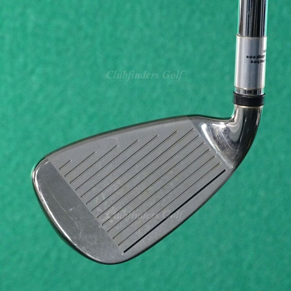 Wilson Deep Red Single 6 Iron Factory Fat Shaft Fluid Feel Steel ...
