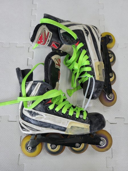 Used Mission Wicked 1 Junior 05.5 Roller Hockey Skates | SidelineSwap ...