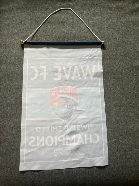 San Diego Wave 2023 NWSL Shield Pennant | SidelineSwap | Buy and Sell ...