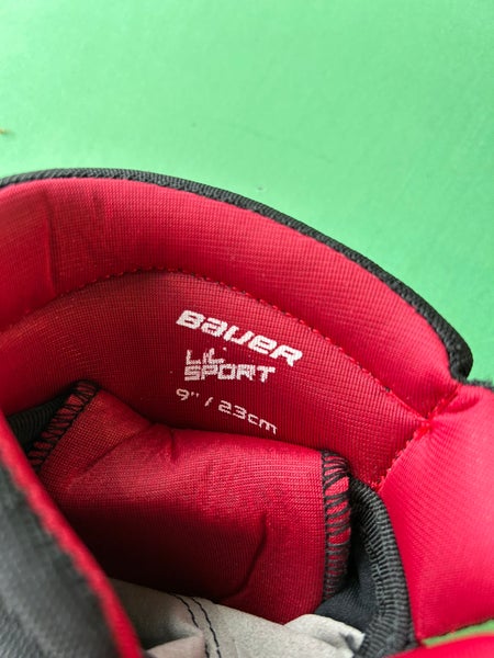 Used Youth Large Bauer Lil Sport Starter Kit | SidelineSwap | Buy and ...