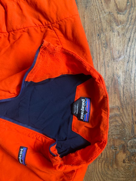 Patagonia Orange Men's Large Jacket | SidelineSwap | Buy and Sell on SidelineSwap