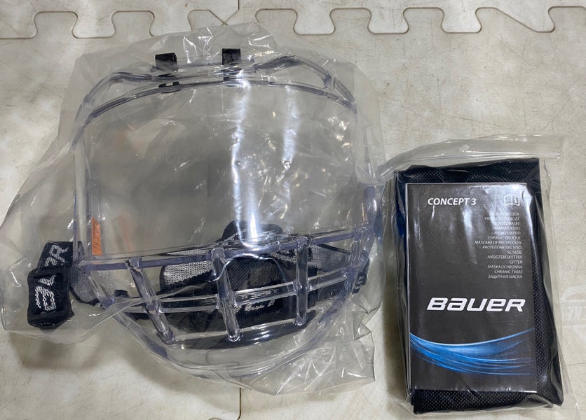 New Bauer Shield Concept 3 Full Shield | SidelineSwap | Buy and Sell on ...