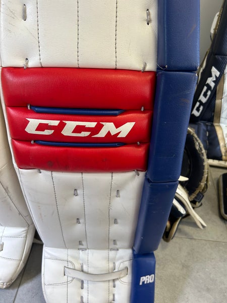 CCM Regular Retro flex Goalie Full Set | SidelineSwap | Buy and Sell on ...