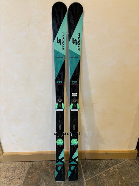 2024 Stockli Montero AX With Integrated Salomon Strive Bindings 173cm ...