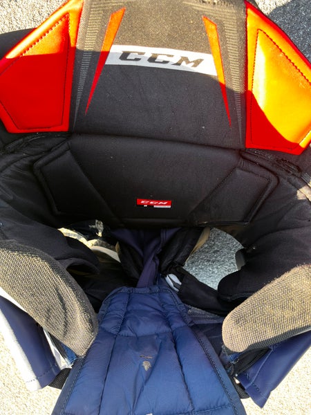 Used Large CCM Pro Goalie Pants | SidelineSwap | Buy and Sell on ...