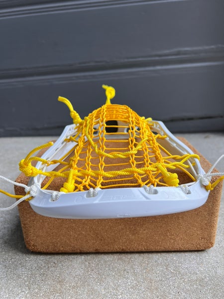 True LYNX women’s Lacrosse Head Professionally Strung Armor Mesh ...