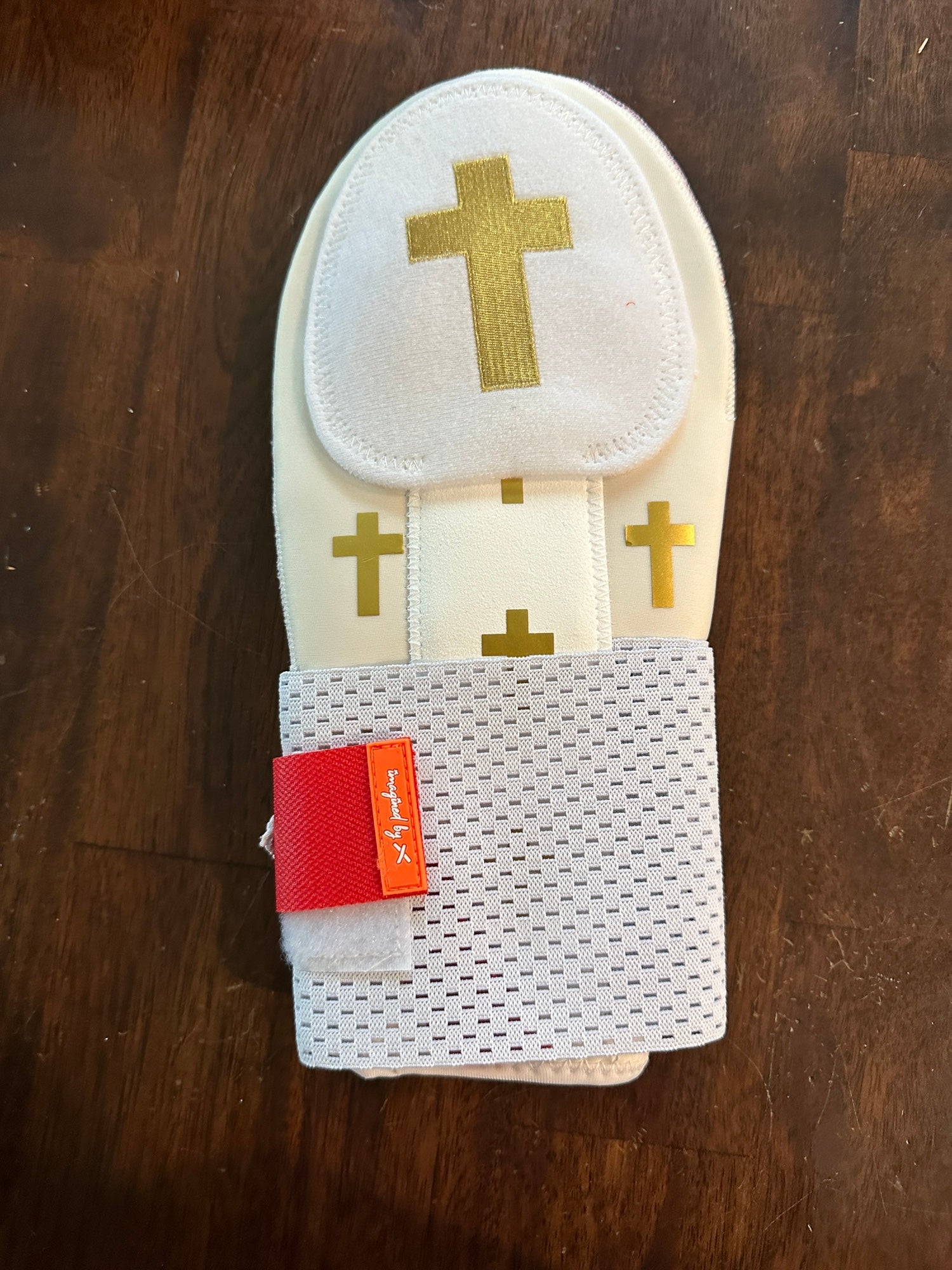 Absolutely Ridiculous Limited Edition Resurrection Baseball Sliding Mitt Aria Sidelineswap