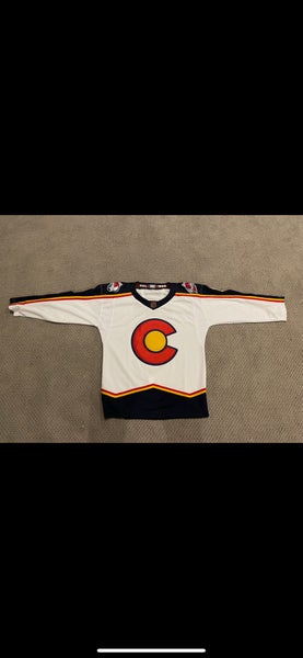 Cale Makar Colorado Avalanche reverse retro jersey size 50/ medium ...