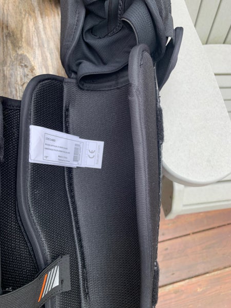 Like new , only used twice, Bauer Referee Shin Pads 15" | SidelineSwap ...