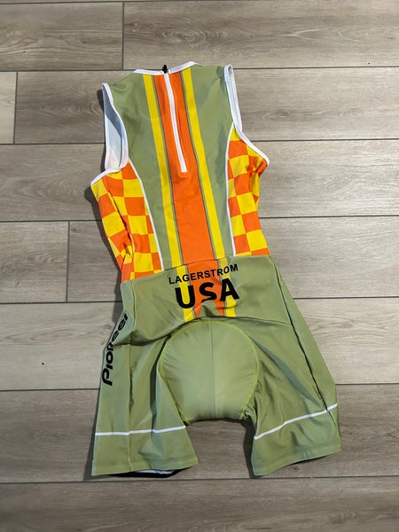 Love The Pain ITU triathlon Trisuit Skinsuit | SidelineSwap | Buy and ...