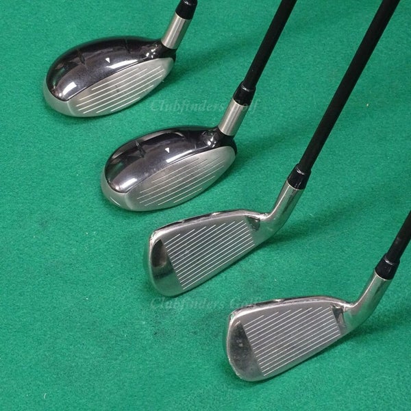 Adams Original Idea 3-PW Iron Set Factory Aldila Supershaft Graphite ...