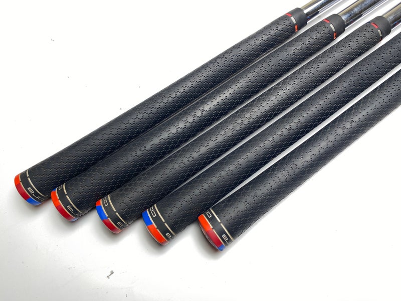 Cobra AMP Cell Silver Iron Set 4-8 True Temper Dynalite 90g Stiff Steel ...