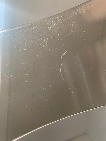 New Senior Bauer Pro Clip Straight Visor Smoke Visor | SidelineSwap ...