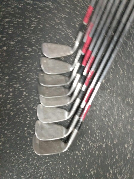 Used Macgregor Battlesticks 3i-pw Steel Regular Golf Iron Or Hybrid ...