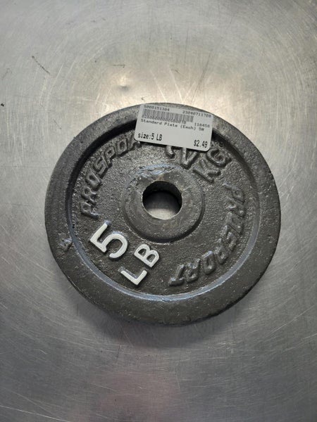 Used 5 Lb Standard Plate Sets | SidelineSwap | Buy and Sell on SidelineSwap