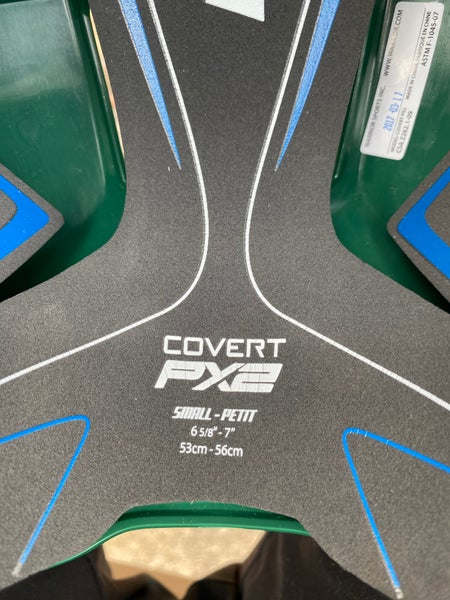 Warrior Covert PX2 Pro Stock Hockey Helmet Hunter Green Small 4012 ...