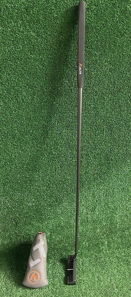 ALTR Golf Type 1.0 Blade Putter Graphite 34.5" Factory Grip W/Headcover ...