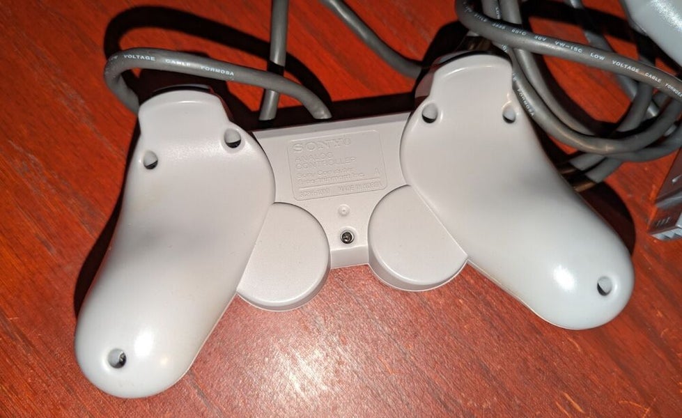 Sony PlayStation PS One White Controller Works | SidelineSwap | Buy and ...