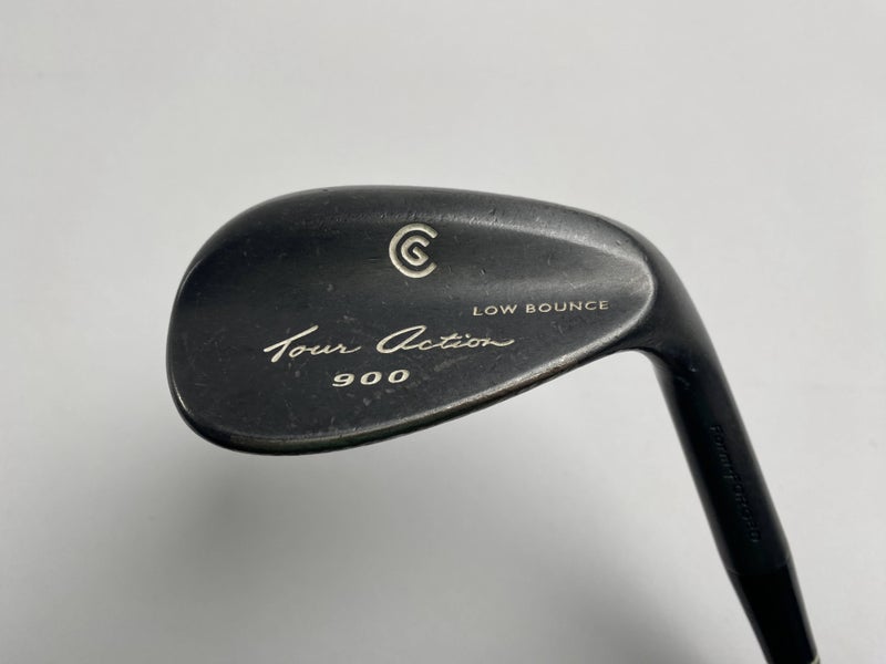 Cleveland 900 Form Forged Gunmetal 52* True Temper Dynamic Gold Wedge ...