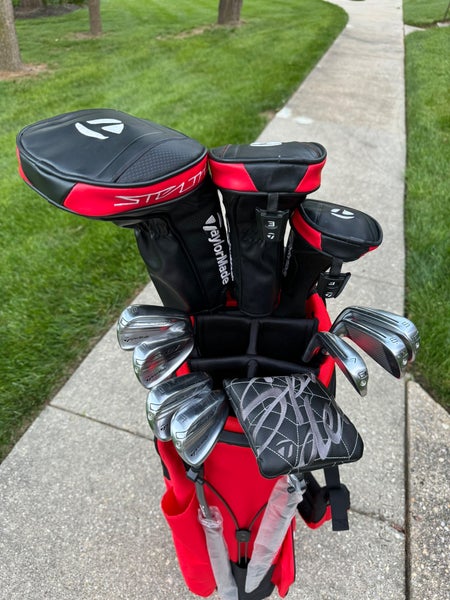 TaylorMade Complete Full Set Stiff Flex Right Handed | SidelineSwap ...