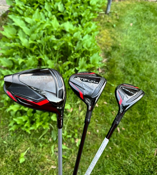 TaylorMade Complete Full Set Stiff Flex Right Handed | SidelineSwap ...