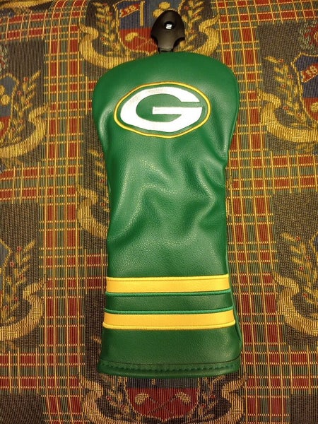 MLB Green Bay Packer Golf Vintage Fairway Wood Head Cover ...