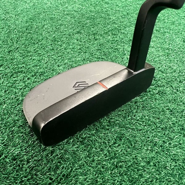 Stix Golf Milled Face Mallet 34.5” Putter Golf Club Right Handed Black ...
