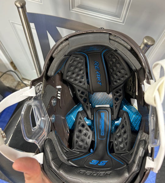 Bauer React 95 Helmet | SidelineSwap | Buy and Sell on SidelineSwap