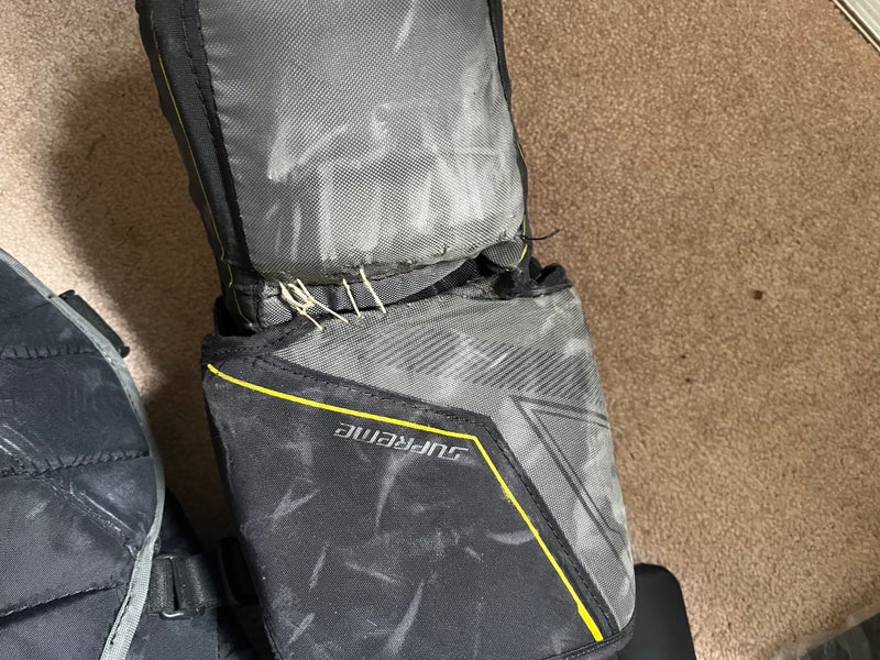 Used Bauer Mach Goalie Chest Protector Size L | SidelineSwap | Buy and ...