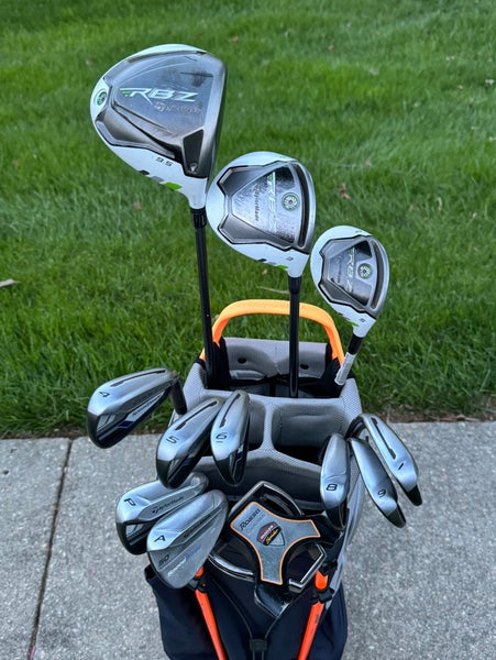 TaylorMade RBZ Complete Full Set Stiff Flex Right Handed | SidelineSwap ...