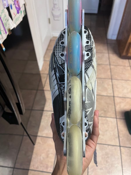 Used Mission Size 6.5 Inhaler AC3 Inline Skates | SidelineSwap | Buy ...